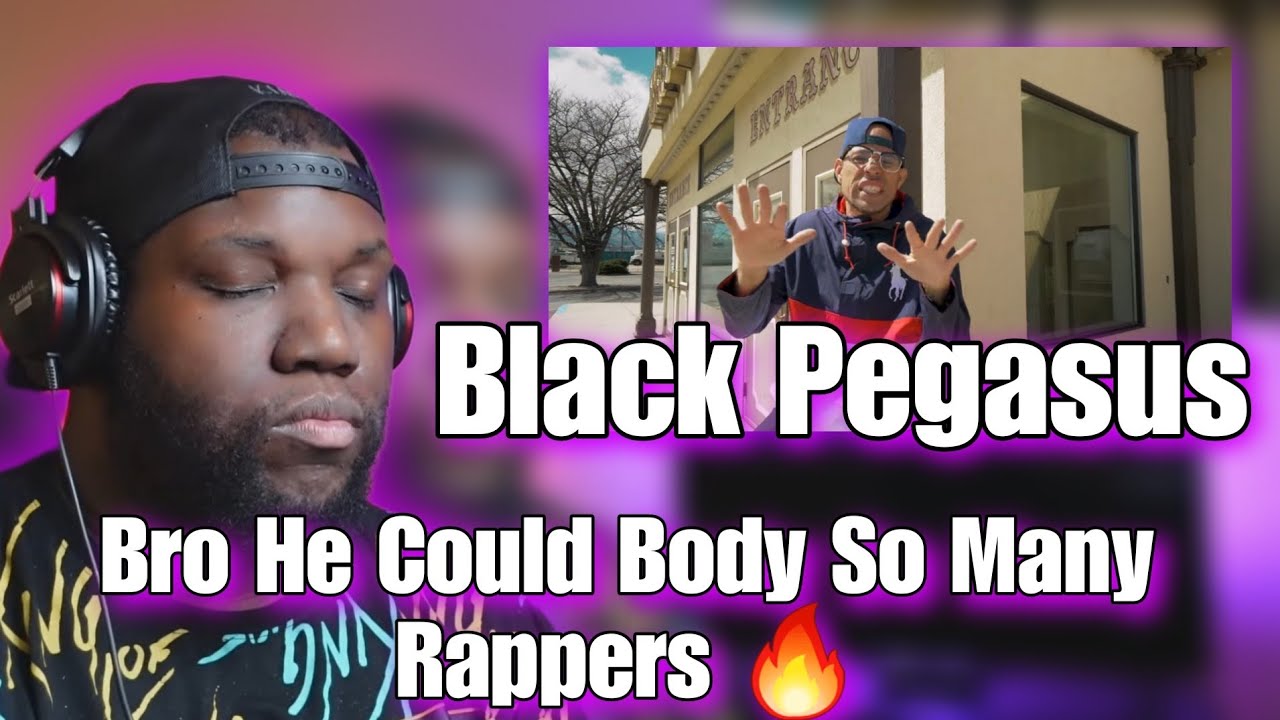 Black Pegasus "Black Fumes" Official Music Video | Reaction - YouTube