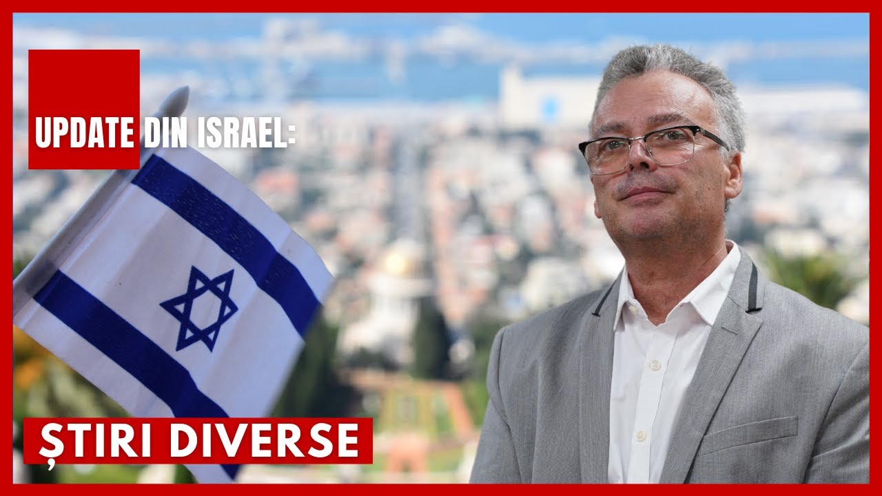 UPDATE din ISRAEL: Miercuri, 20 martie 2024, corespondent - pastorul ...