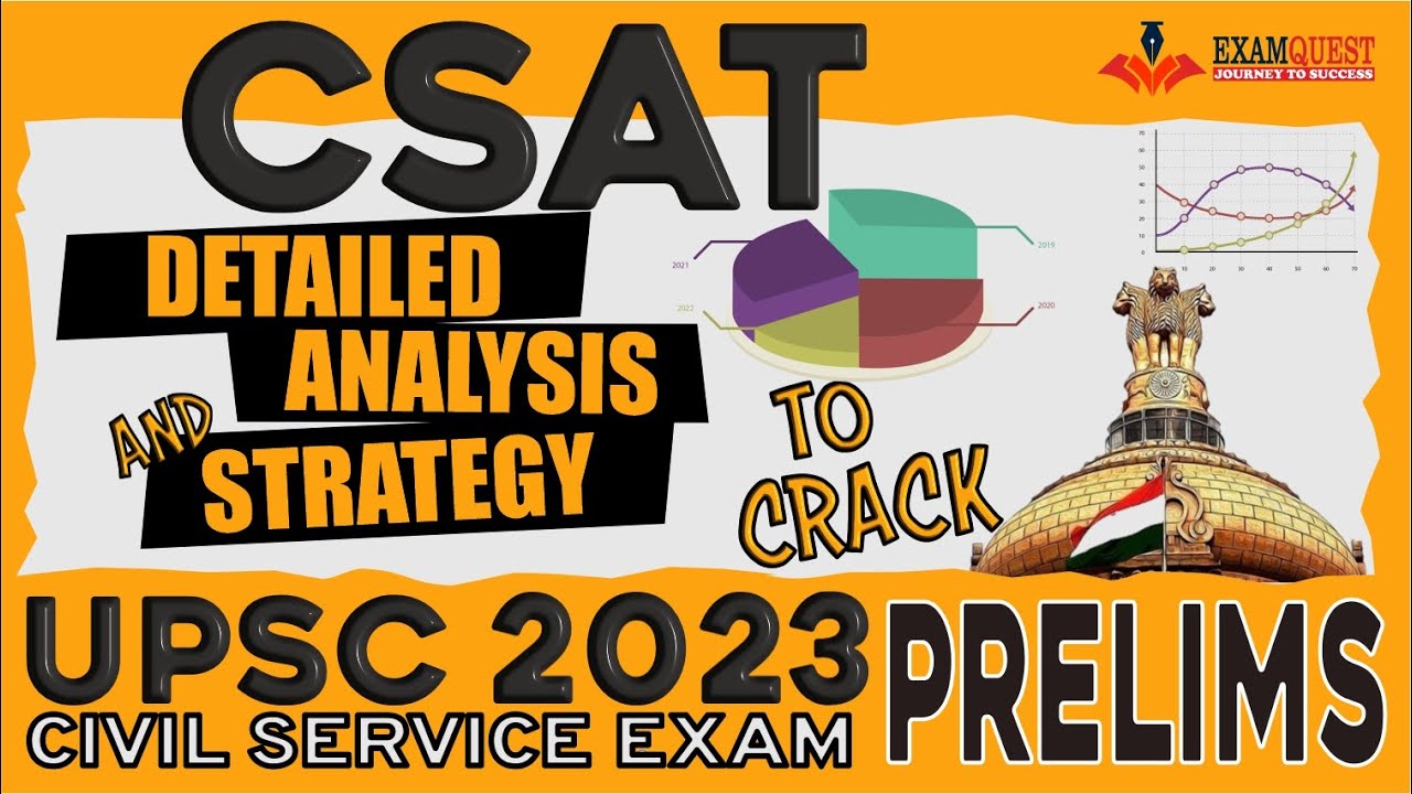 UPSC Prelims 2023 | Previous year question paper CSAT analysis and ...