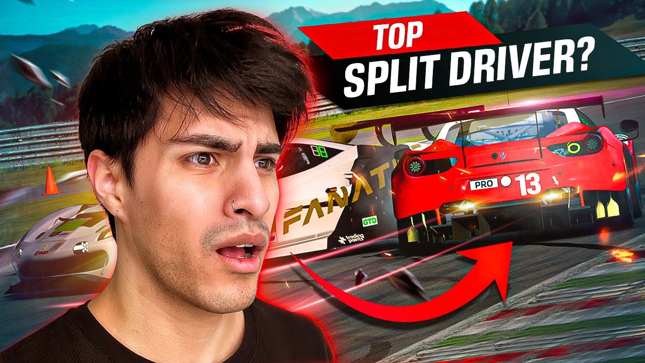 Top Split iRacing Lobby GONE WRONG! - YouTube