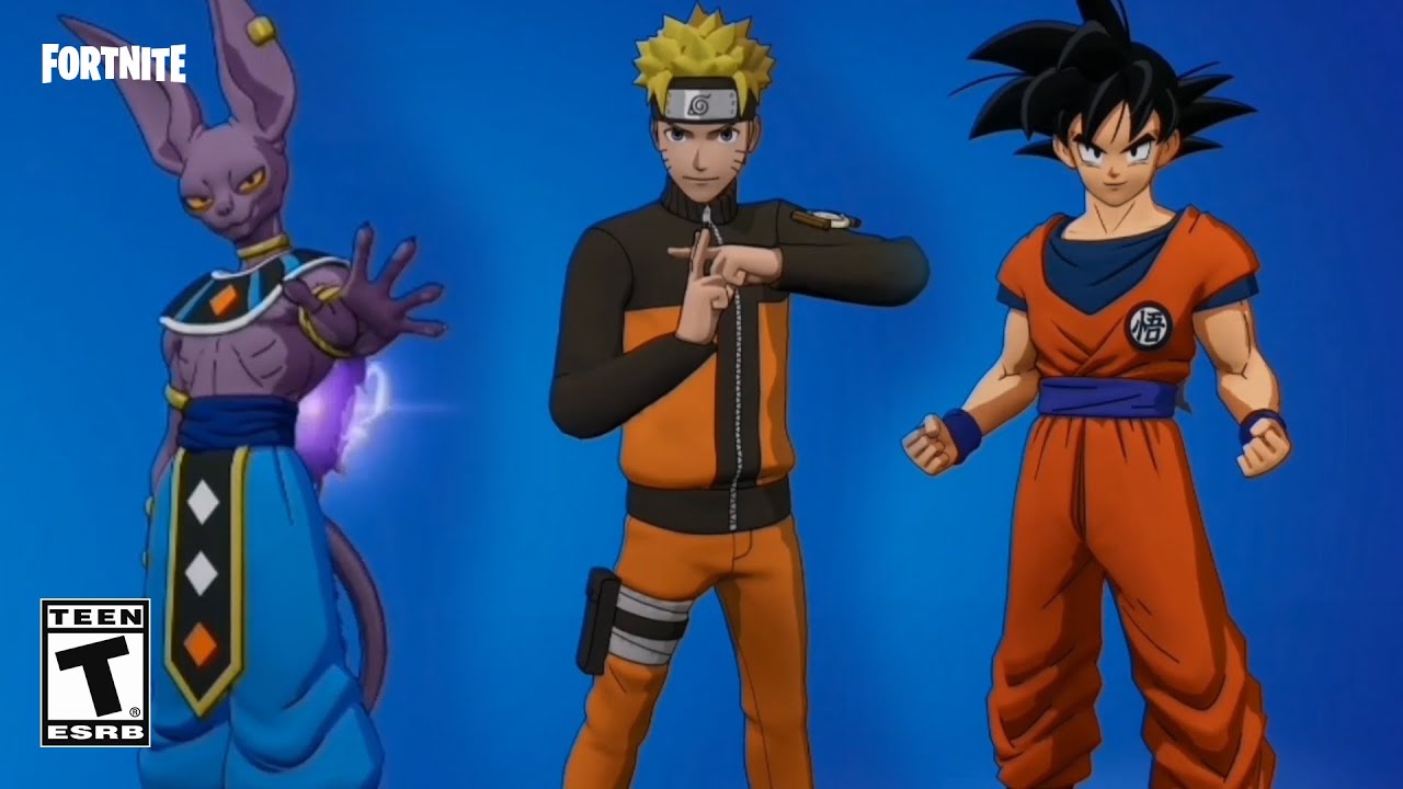 FORTNITE SKIN ANIME SANS L'EFFET "CEL-SHADING" 😏 - YouTube