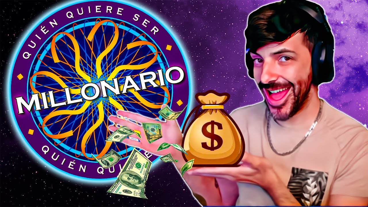 ASI ME HICE MILLONARIO - QUIEN QUIERE SER MILLONARIO🤑 - YouTube