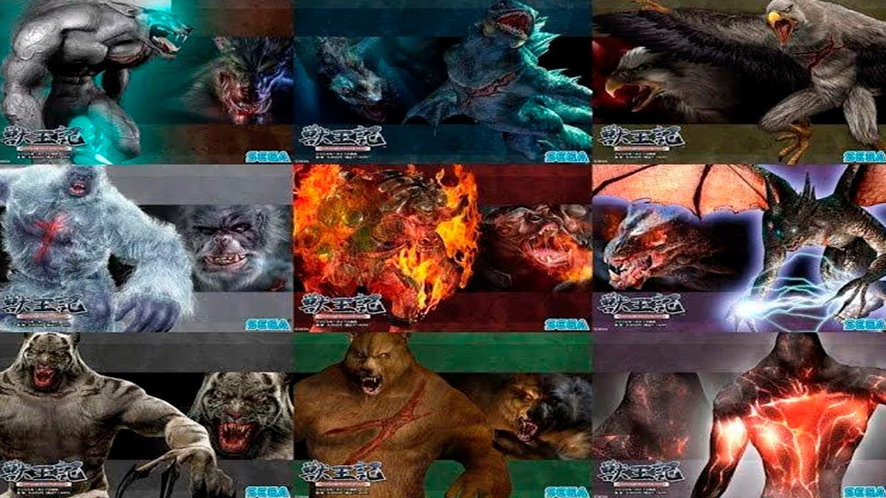 Project Altered Beast – TODOS os Combos e Transfromações!!! – [ PT-BR ...