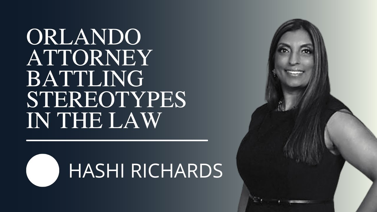 Hashi Richards, Orlando Attorney Battling Stereotypes in The Law - YouTube