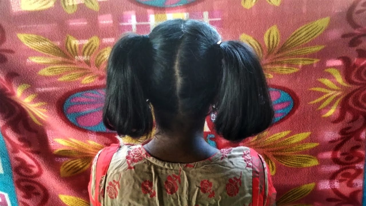 Hu Di Folded Hairstyle | Folding Hairstyles For Girls By Suchi Planet ...