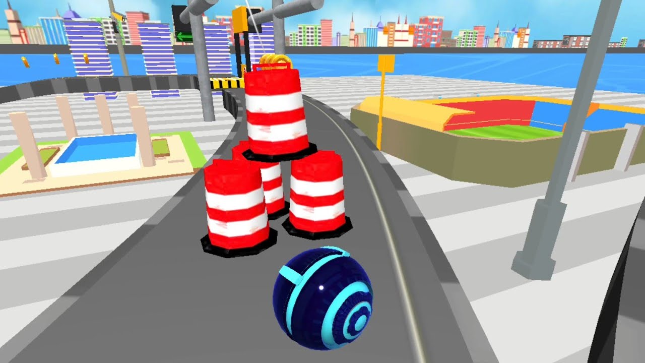 City Ball Run Gameplay Android iOS Game 85 - YouTube