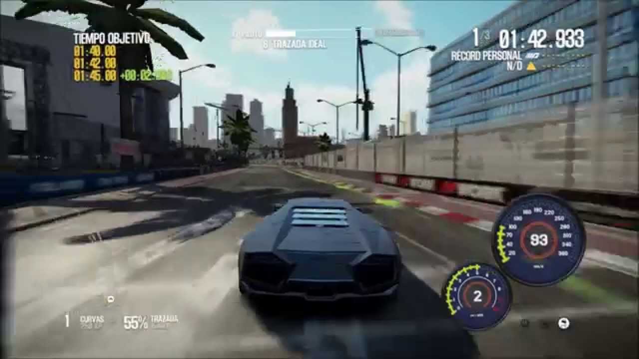 Need For Speed SHIFT 2 UNLEASHED - (PC) - Esp - Gameplay - YouTube