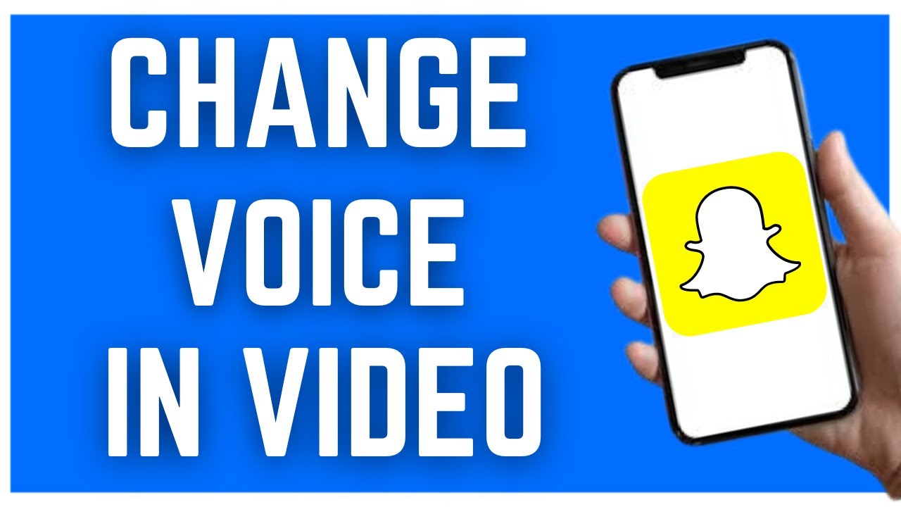 HOW TO CHANGE YOUR VOICE IN SNAPCHAT VIDEO (2023) - YouTube