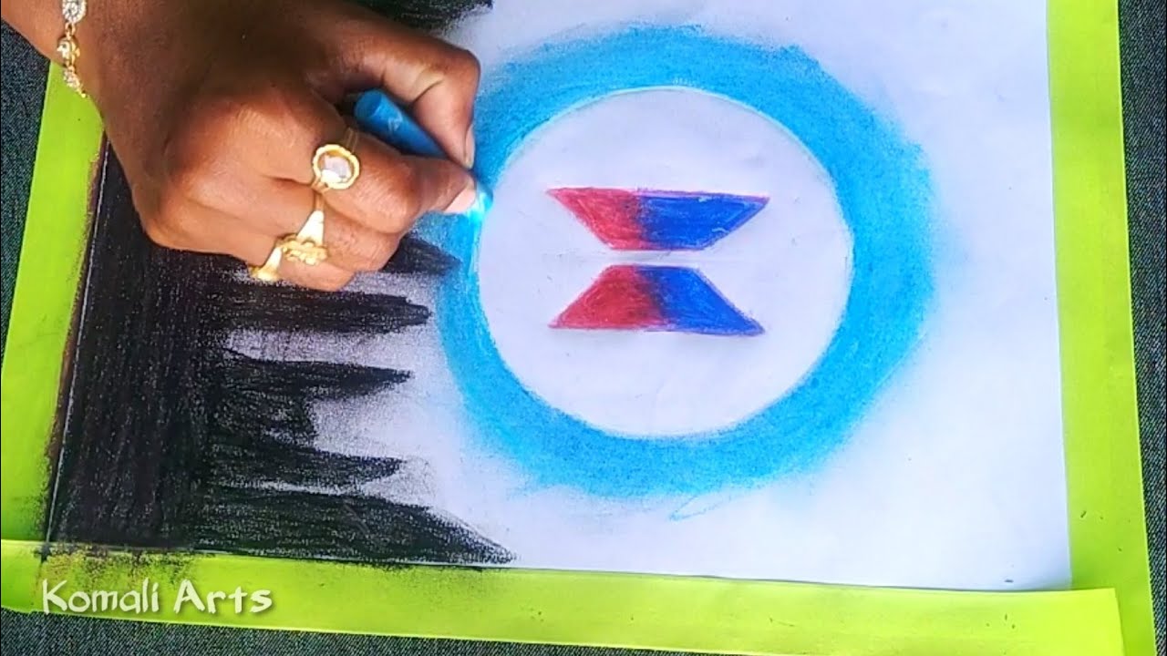 Very Easy ! How to Draw Draw BTS Band Logo 💝😘 - YouTube