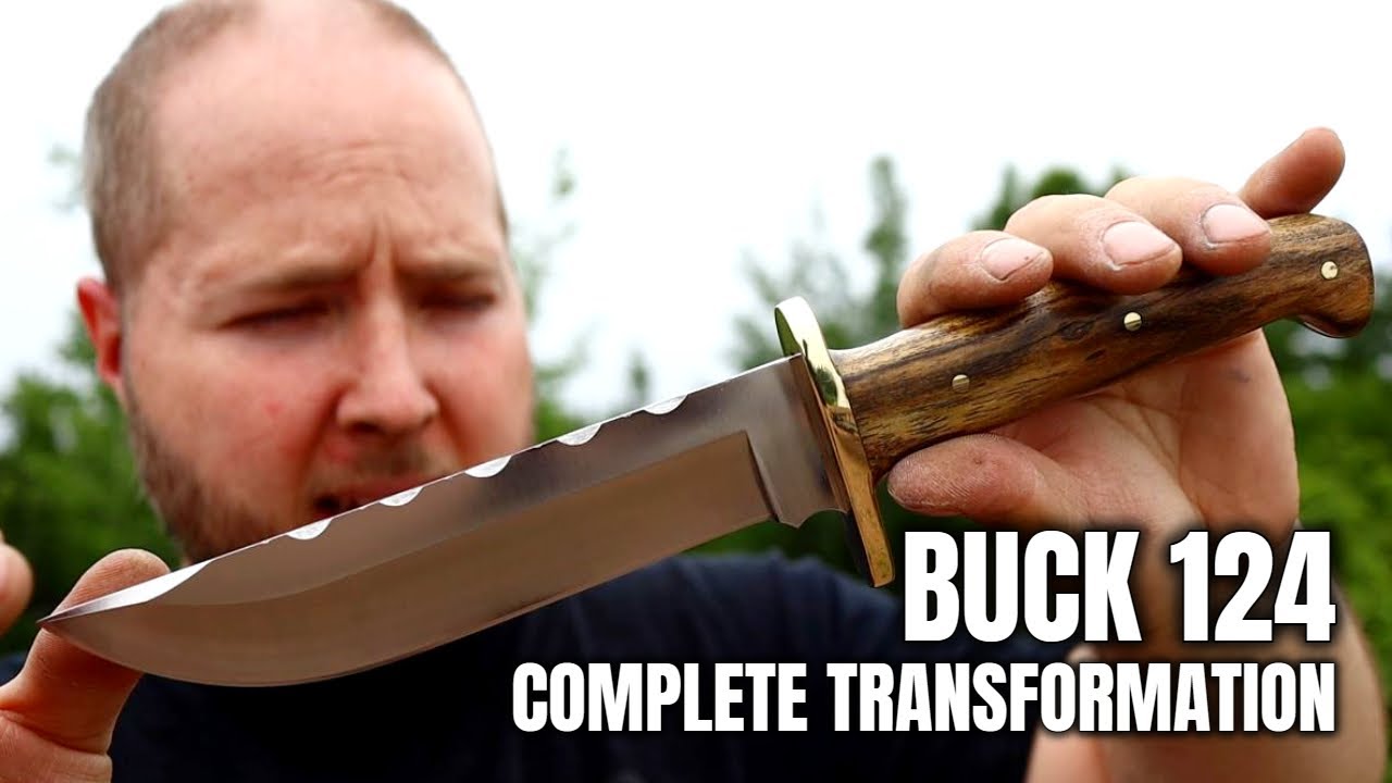 Buck Knife 124