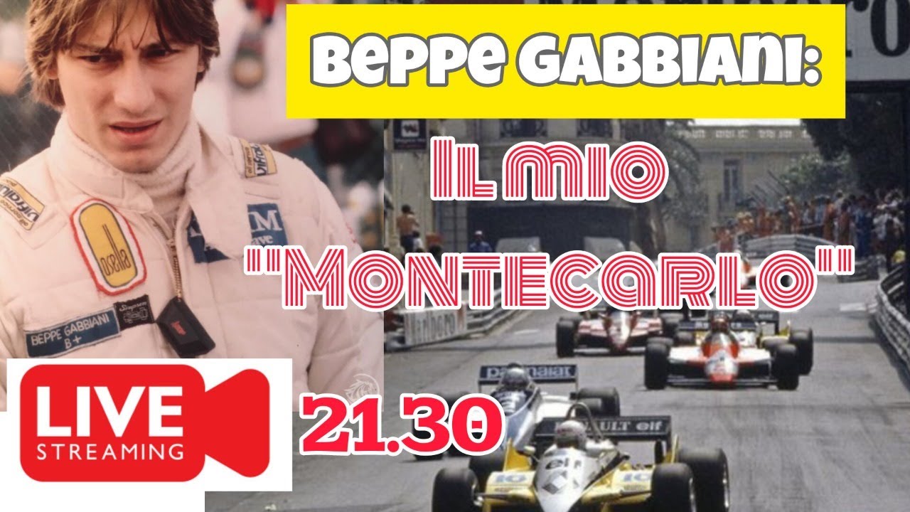 Beppe Gabbiani: il mio "Montecarlo" - YouTube