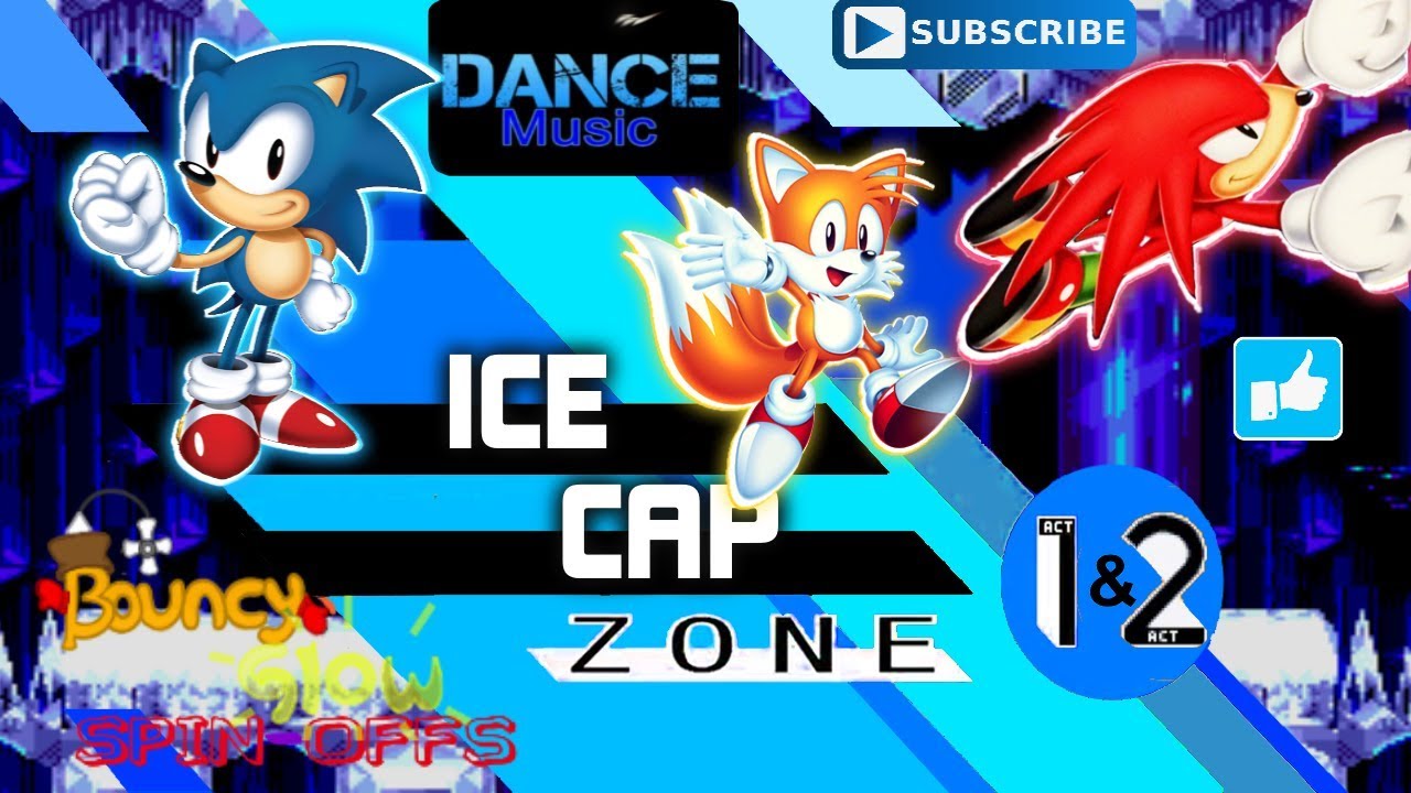 Sonic 3 - Ice Cap Zone (Act 1 and 2) Dance Remix - YouTube