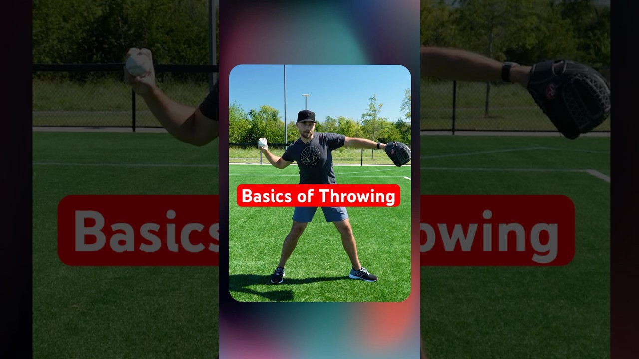 Teaching beginners how to throw a baseball - YouTube