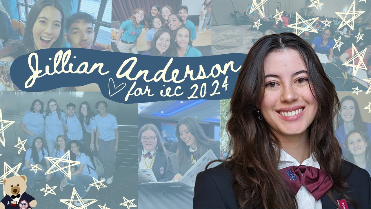Jillian Anderson - 2024 International Executive Council Candidate - YouTube
