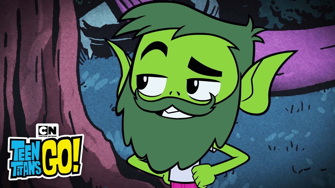 The Beard Hunter Attacks at Camp ⛺ | Teen Titans GO! | Cartoon Network ...