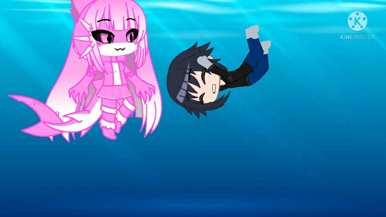 Silver Shark Tf Gacha Club Youtube