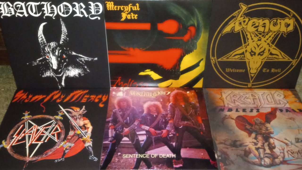 My Favorite Black Metal Albums Part 2 ....First Wave Black Metal - YouTube