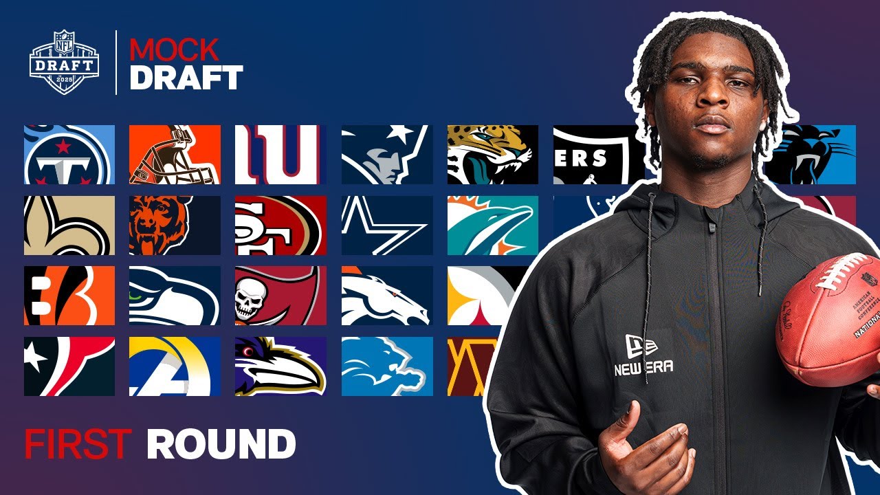 2025 NFL Mock Draft Fan Picks - YouTube