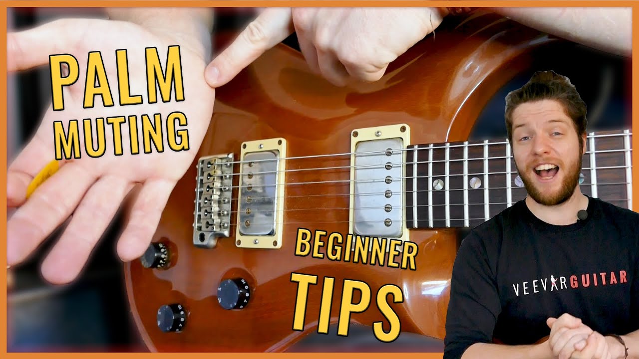 PALM MUTING FOR BEGINNERS - Nick's Quick Bits - YouTube