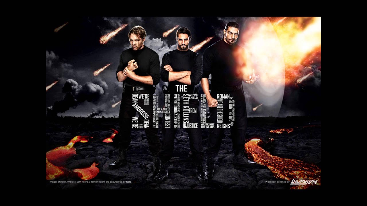 WWE The Shield Theme "Special Op" (Remake by Joseph Carranza) (W/ Intro ...