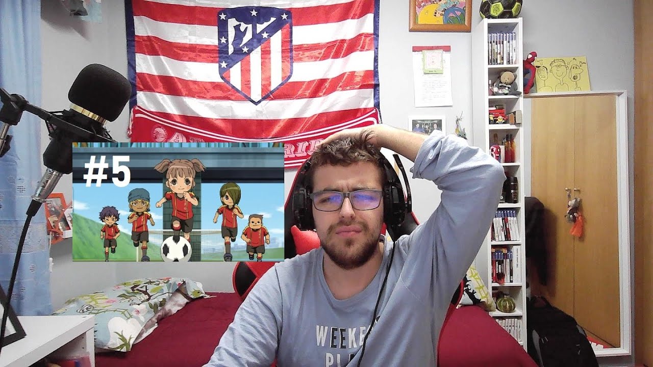 ME REVIENTA EL INAZUMA KIDS FC || INAZUMA ELEVEN SOULS #5 - YouTube