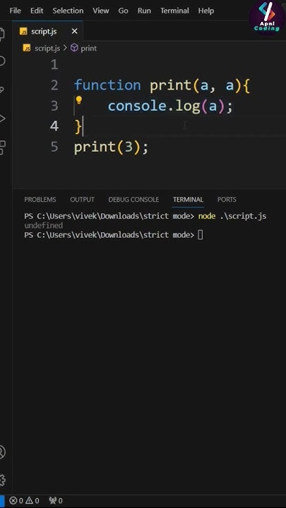 Javascript Coding Javascripttutorial Programming Code Html Apnicoding Tutorial Youtube