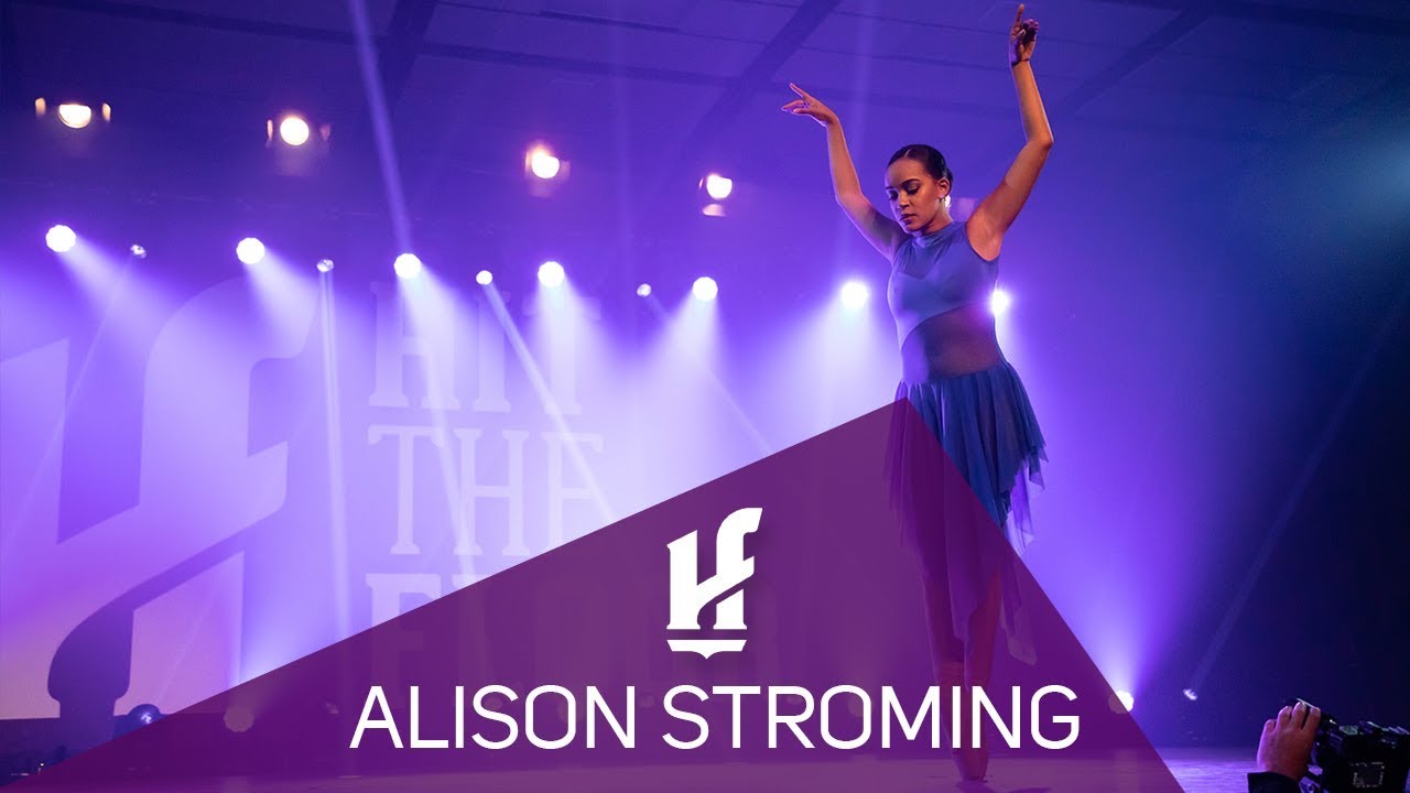ALISON STROMING | Hit The Floor Lévis #HTF2019 - YouTube