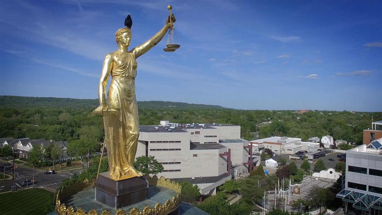 Somerville Court House Bird's Eye View - 4K Video - YouTube