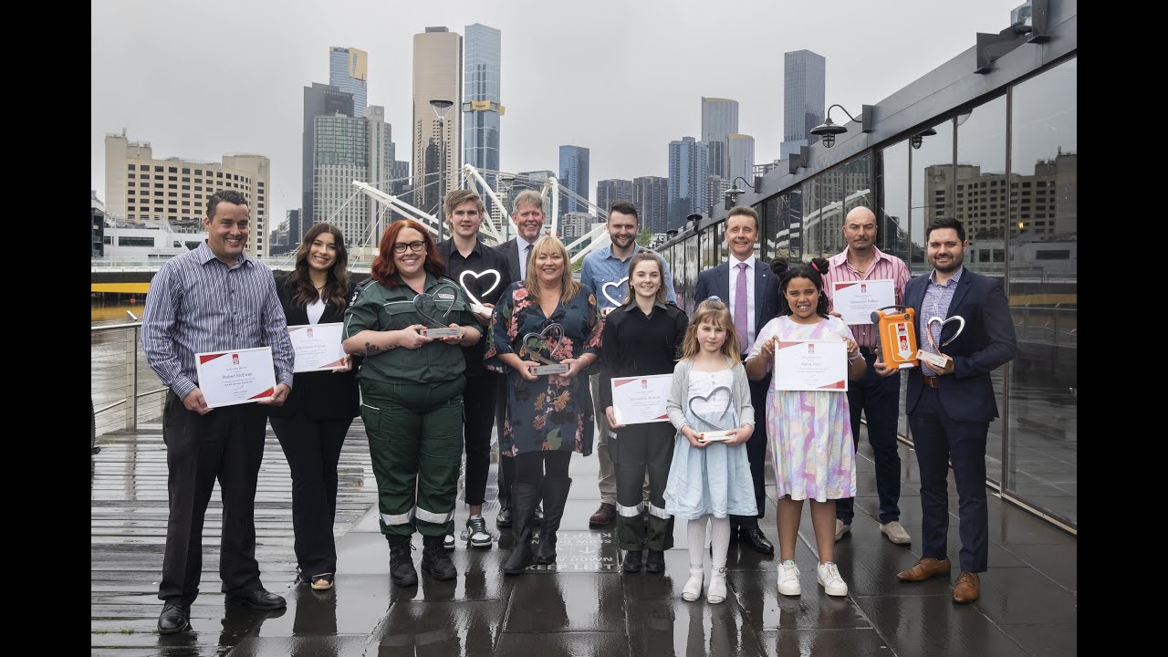 First Aid Champion Awards 2022 - YouTube