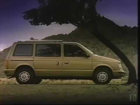 1990 Chevy Lumina APV Minivan Commercial - YouTube
