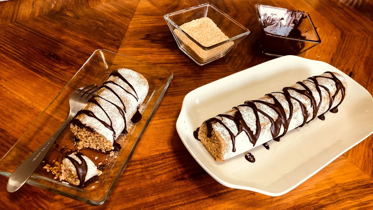 ROLLO de NUEZ EXQUISITO – Chapis Repostería - YouTube