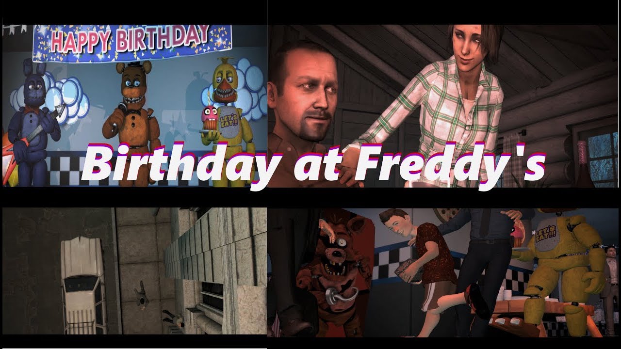 [SFM FNaF] Five Nights at Freddy's: Birthday at Freddy's Creepypasta ...
