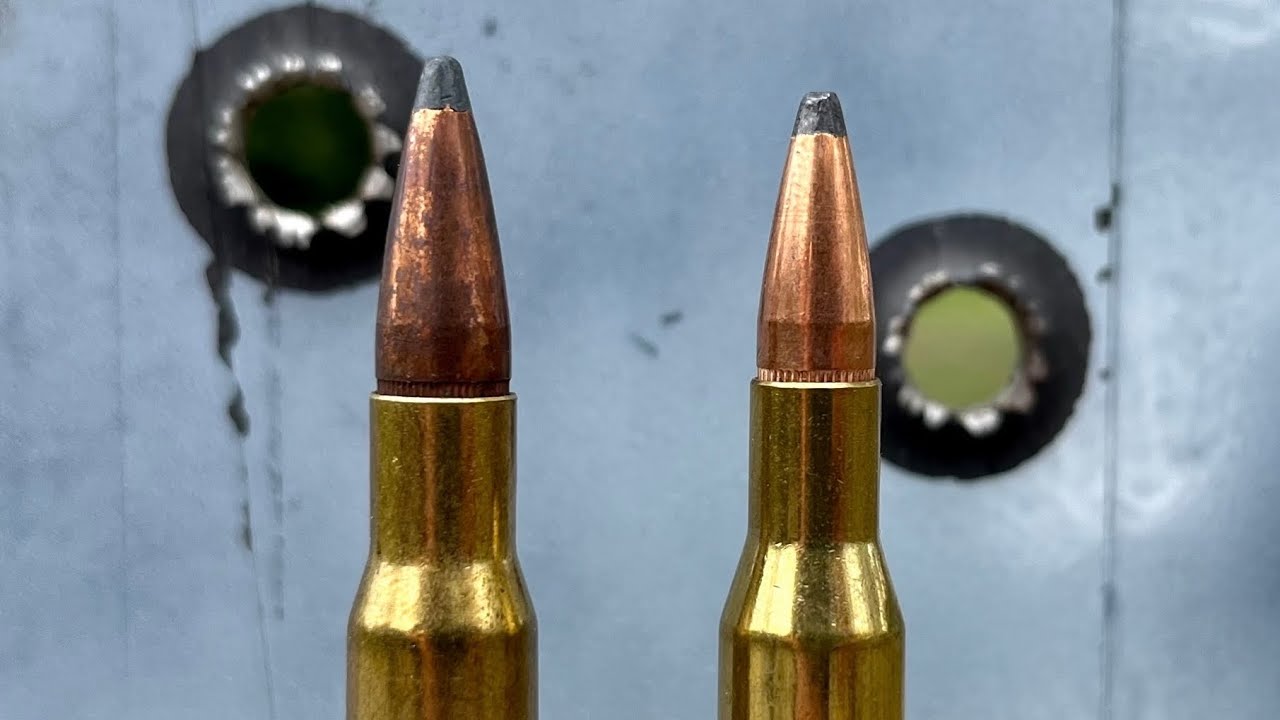 30-06 vs 270: No Debate On Barriers? - YouTube