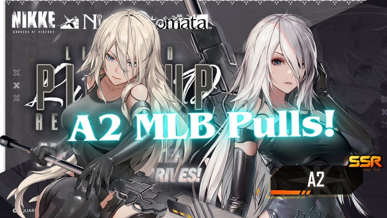 The (lucky) A2 MLB Pulls! (Nikke) - YouTube