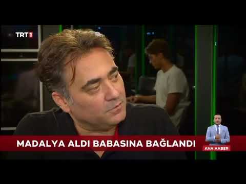 Oğlu Avrupa Yüzme şampiyonu oldu…Bir babanın en gururlu anları.