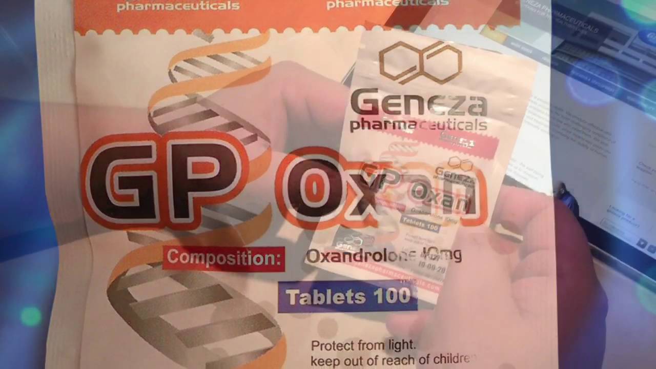 Oxandrolona GP Oxan Geneza - YouTube