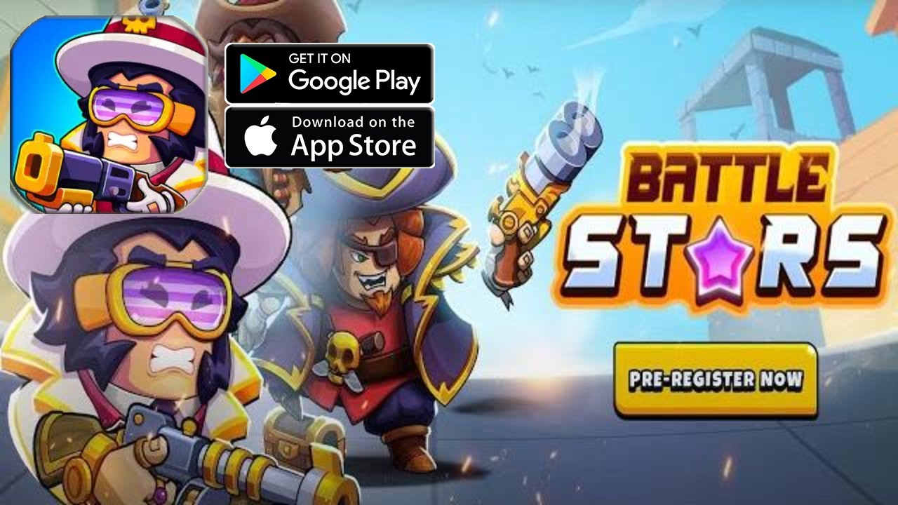 Battle Stars - 4v4 Multiplayer Part 1 Gameplay Walkthrough Android IOS ...