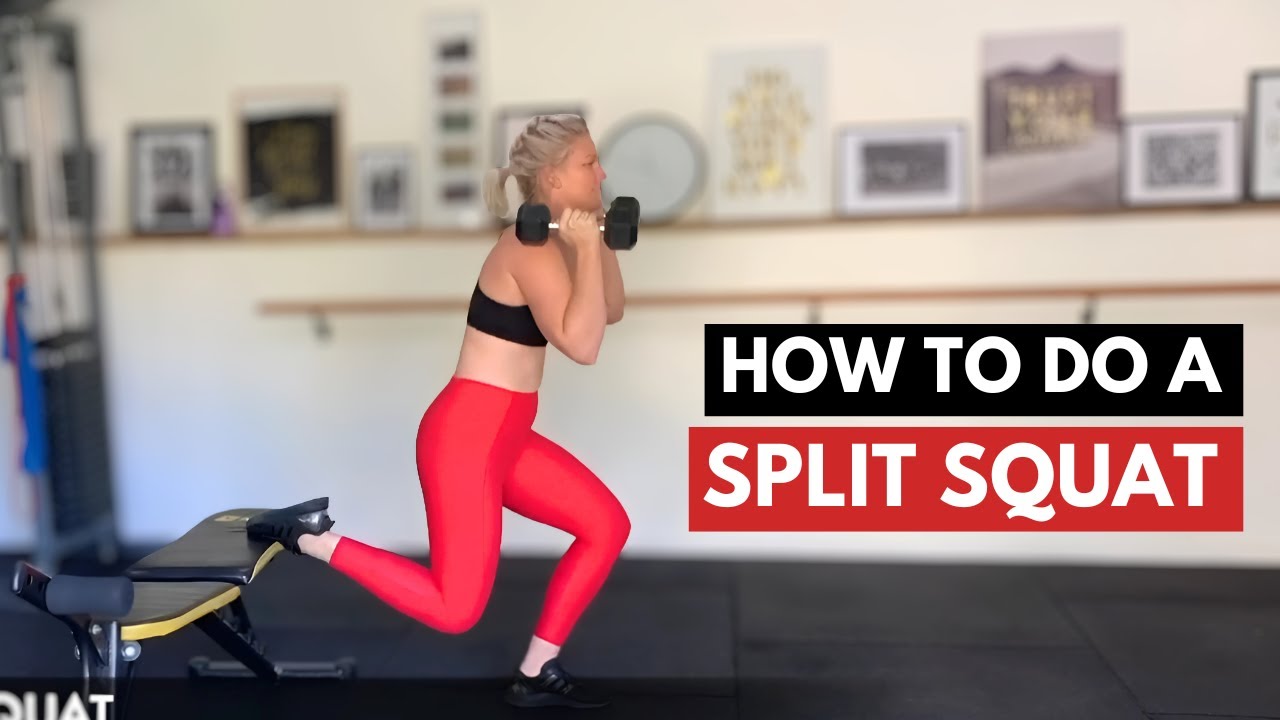 How to do a Split Squat | Build Leg Strength & Balance - YouTube