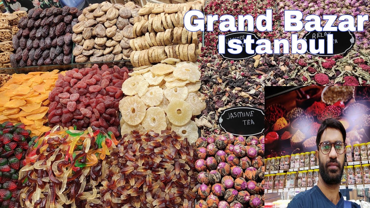 Grand Bazaar 🇹🇷 Turkey Dryfruits Spice market Istanbul 27oct, 2021 ...