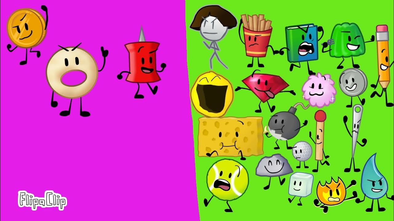 bfdia viewer voting 1 - YouTube