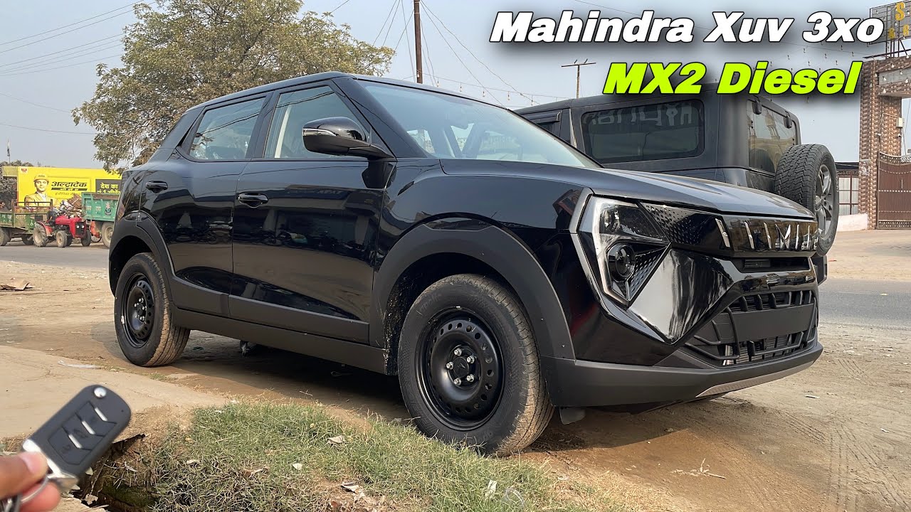 Mahindra Xuv 3xo Mx2 Diesel 2024 Price & Features ️ 2024 Mahindra Xuv ...
