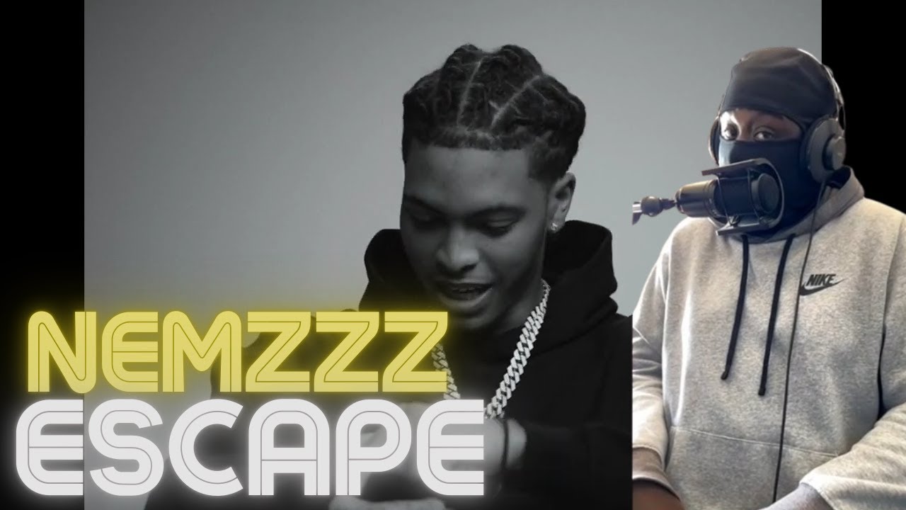 TOO COLD MANN!! | NEMZZZ - ESCAPE (OFFICIAL VIDEO) [REACTION] - YouTube