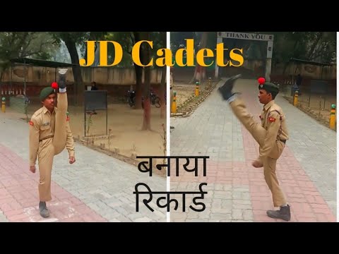 NCC JD Cadets DRILL @nccsuccessmanthara - YouTube