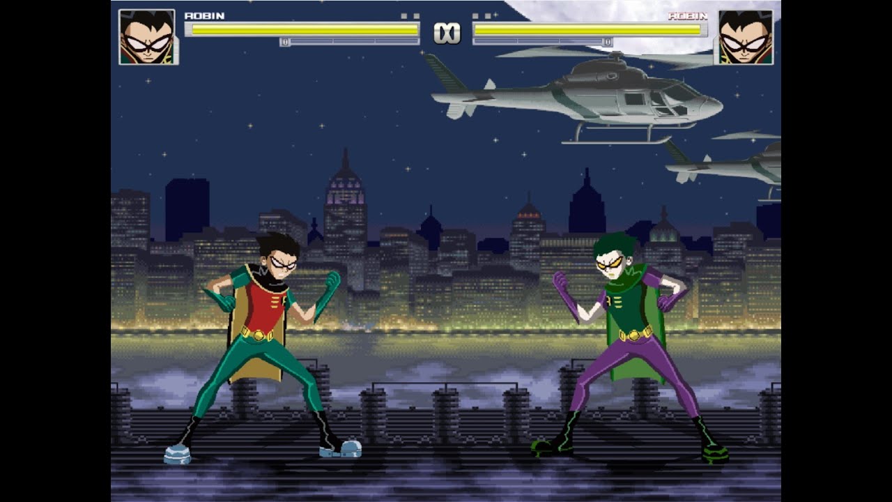 Mugen - Robin HD - Teen Titans - YouTube