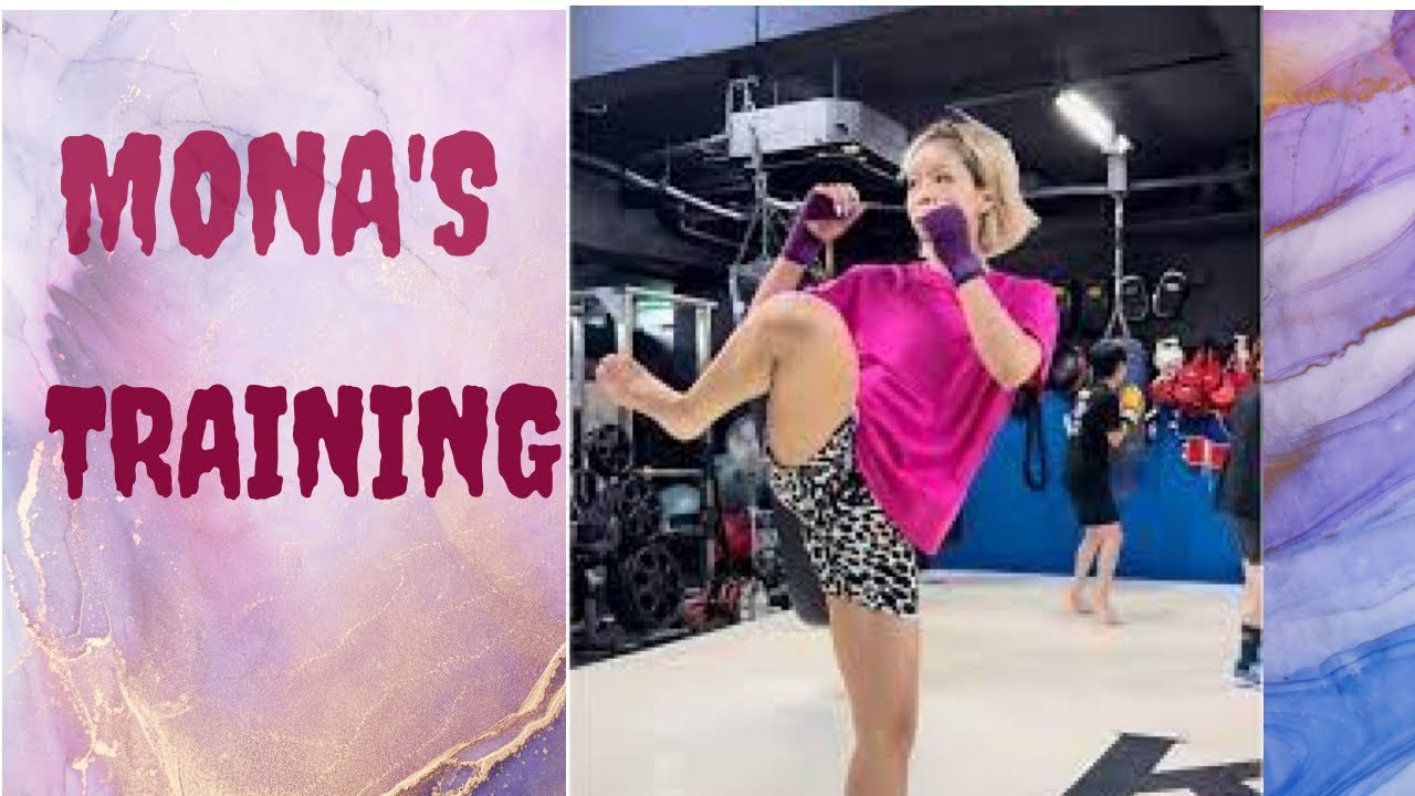 Mona Kimura's training - YouTube