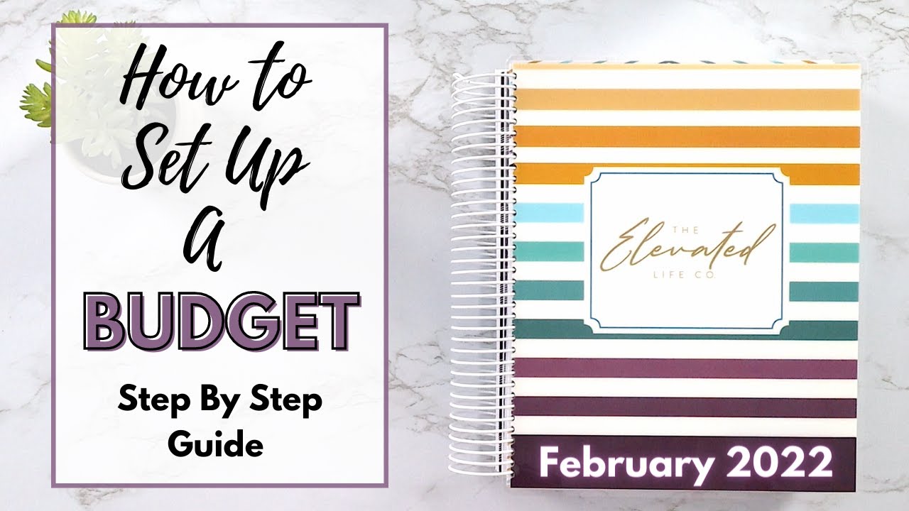 FEBRUARY 2022 MONTHLY BUDGET | HOW TO CREATE A MONTHLY BUDGET | BUDGET ...