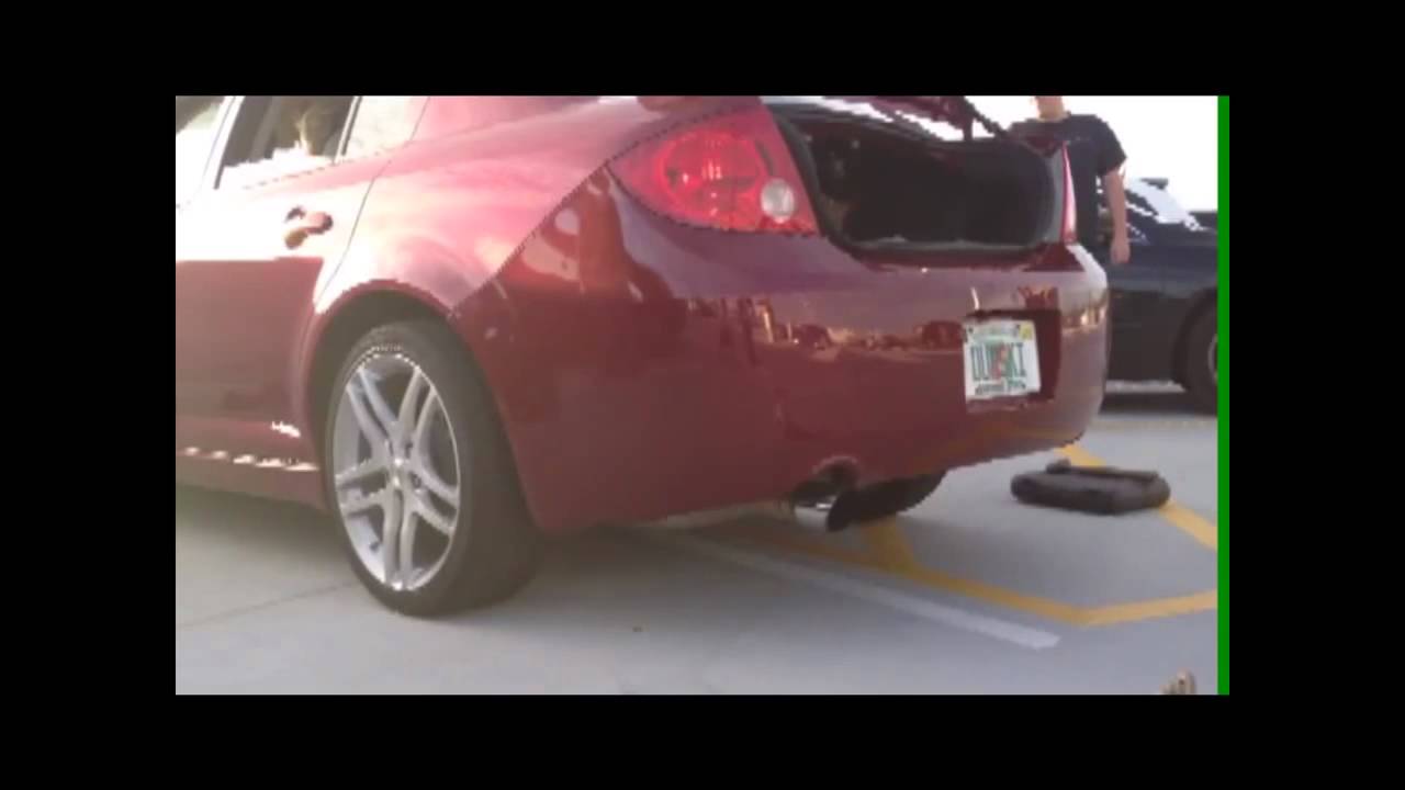 2009 Cobalt SS/TC Catless DP - YouTube