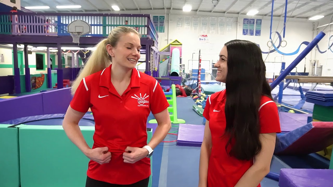 Let It Shine Gymnastics July 2018 - YouTube