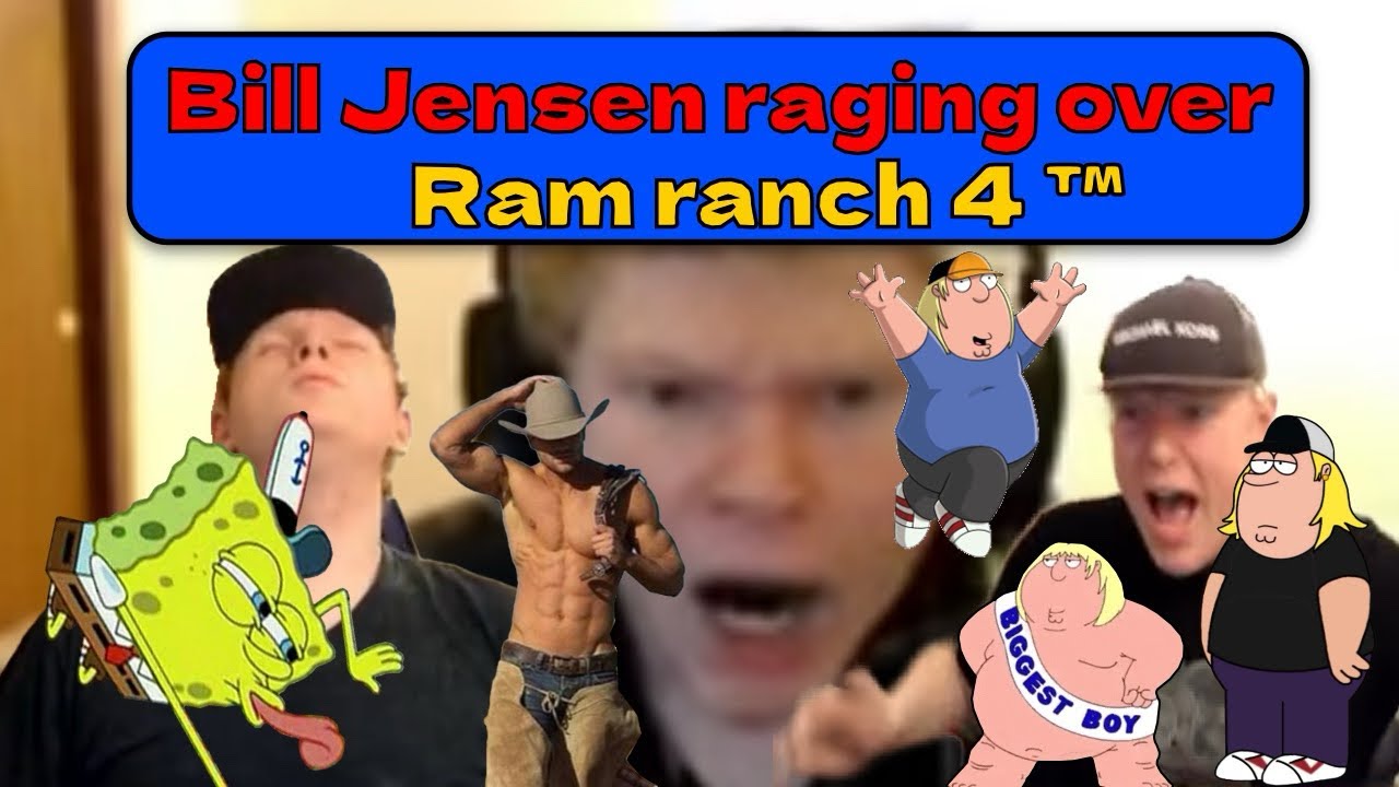 Bill Jensen raging over Ram ranch 4 compilation (200 Subscriber special ...