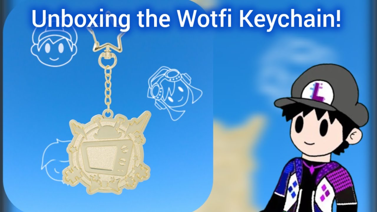 Unboxing the SMG4 Wotfi 2024 Keychain! - YouTube